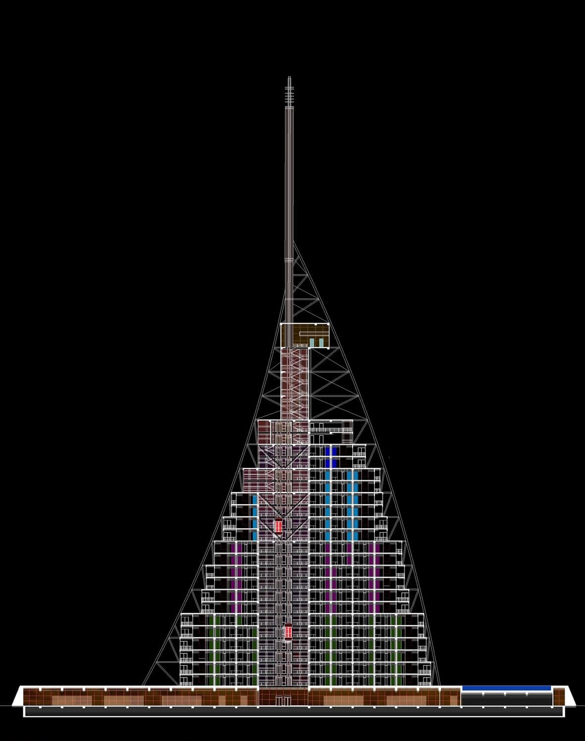 The Sail Hotel & Outlets - Ideatum Architecture & Design